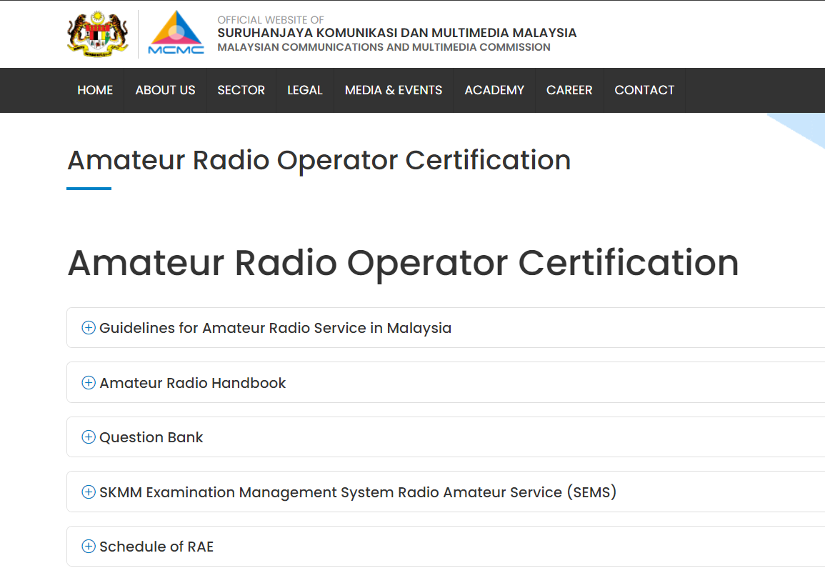 Amateur Radio Operator Certification | MARTS